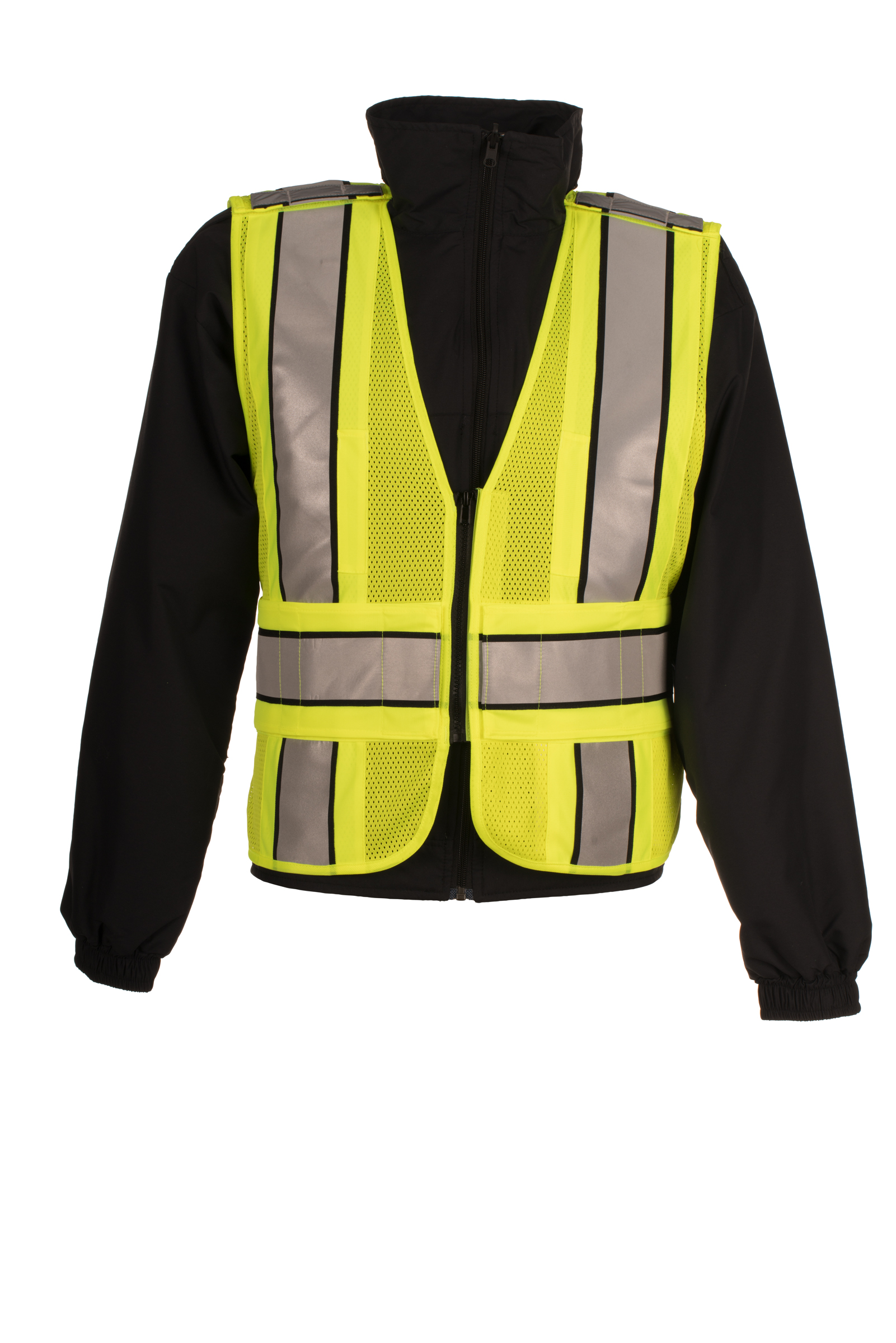 VizGuard® Airflow Public Safety Vest | Spiewak