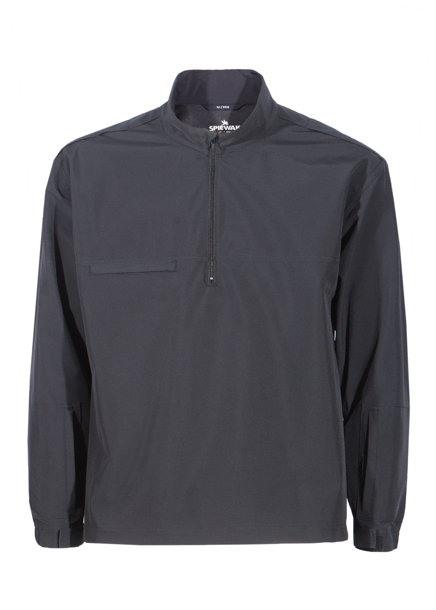 Quarter Zip Softshell Pullover | Spiewak