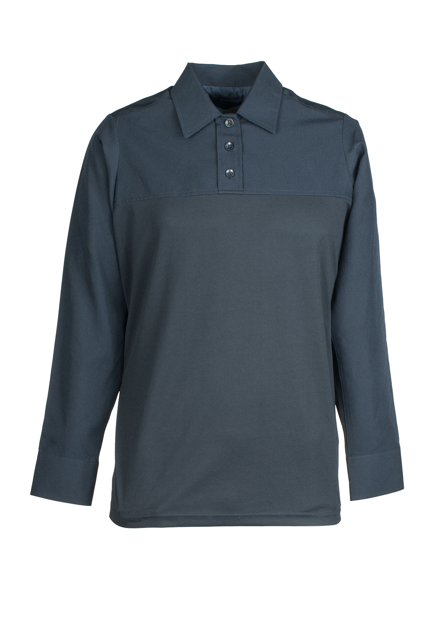 Sorbtek EXS Stretch Ripstop Long-Sleeve Base Layer Polo | Spiewak