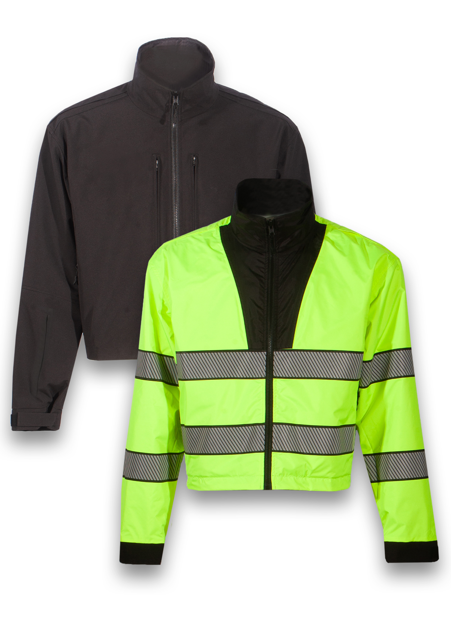 Short IKE Style Softshell Reversible Jacket/Liner | Spiewak